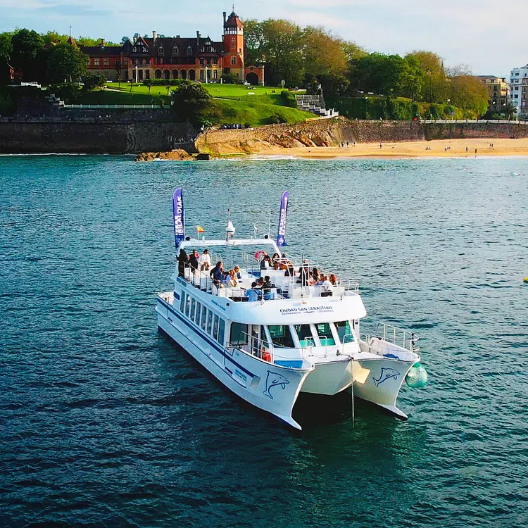 Paseos en barco en San Sebastián