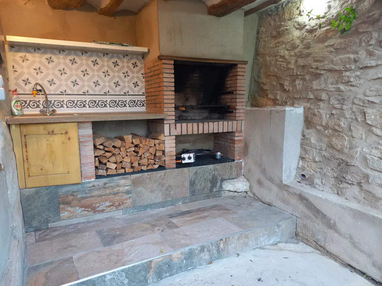 WEB OFICIAL - Casa rural con jardín, barbacoa y chimenea en Estella
